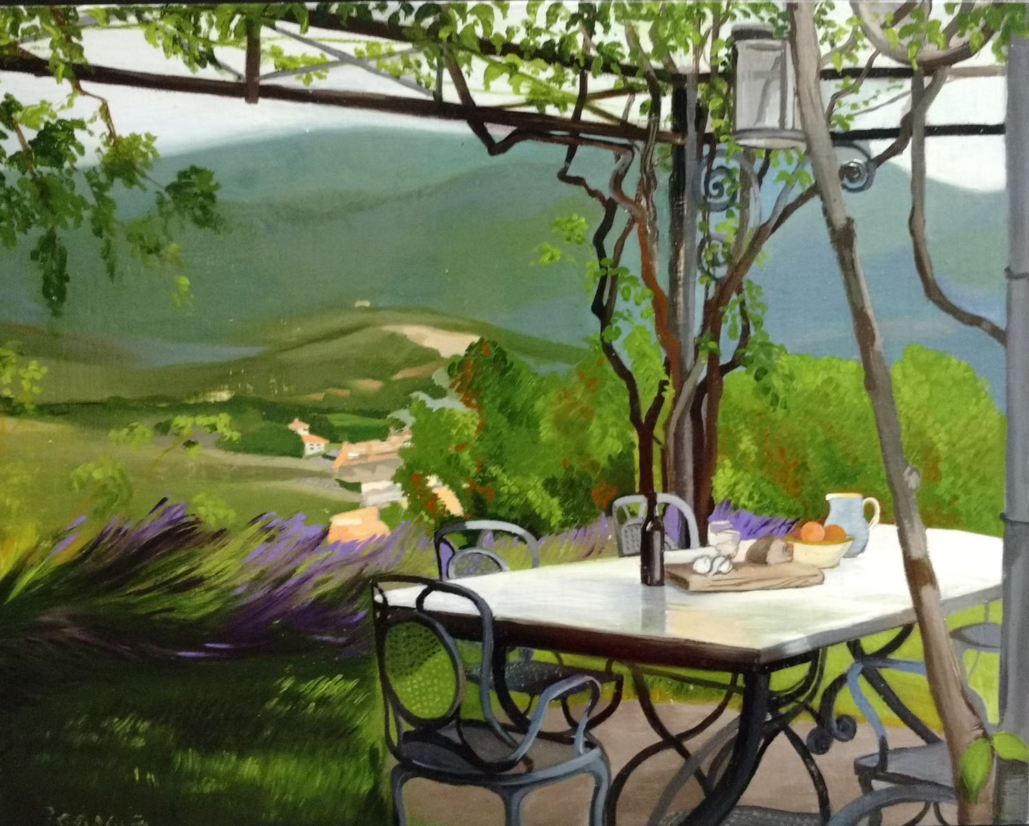 Rocco Nicastro Family – Mahshid Farhoudi Art