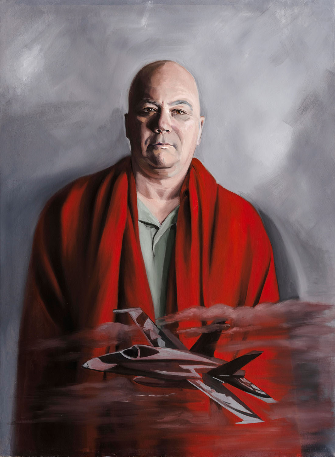Red Blanket Project – Mahshid Farhoudi Art
